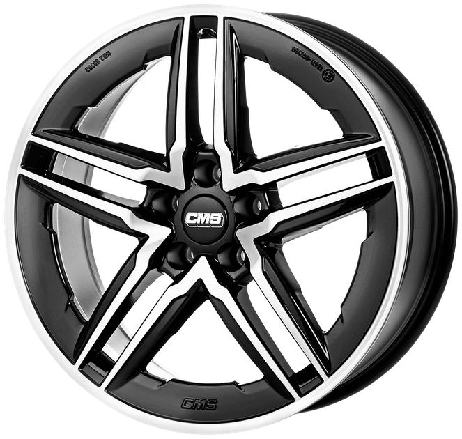 Диски CMS C29 Aero 8,5x19 5x112 ET28 DIA66,6 (gloss diamond black) (1002354202) – фото, отзывы ...