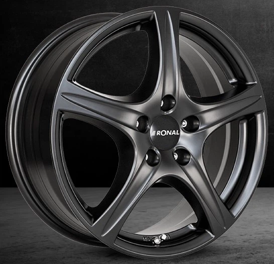 Диски Ronal R56 8x18 5x114,3 ET40 DIA82 (matt black machined face ...