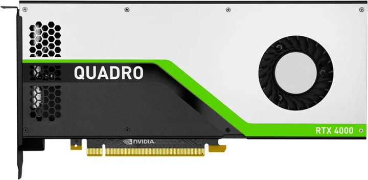 Видеокарта NVIDIA PCI-Ex Quadro RTX4000 8GB GDDR6 (256bit) (3 x ...