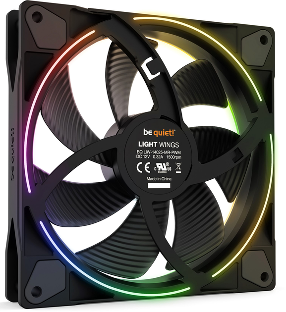 Кулер be quiet! Light Wings 140 мм PWM Triple Pack (4260052188828 ...