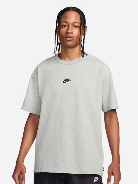 Футболка длинная мужская Nike Nike M Nsw Prem Essntl Sust Tee DO7392-063 S Серая (0196149720081 ...