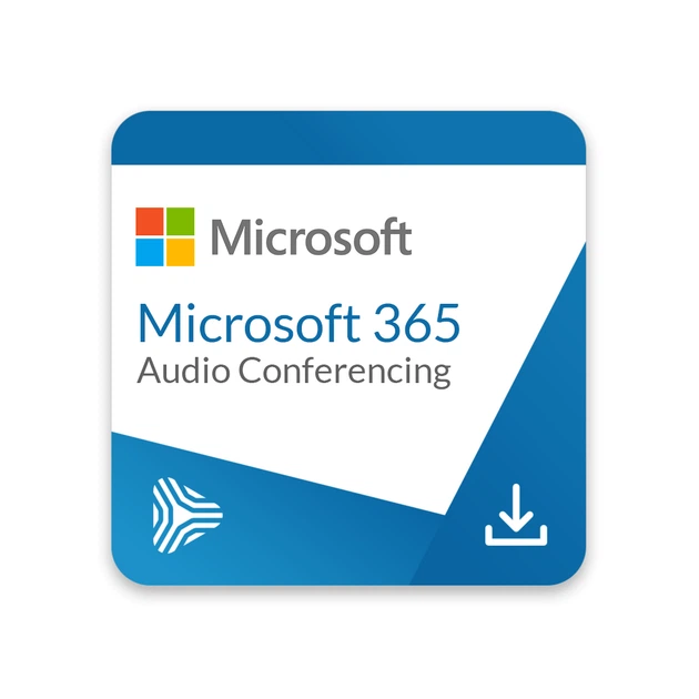 Офісний додаток Microsoft 365 Audio Conferencing 1 Year P1Y Annual ...