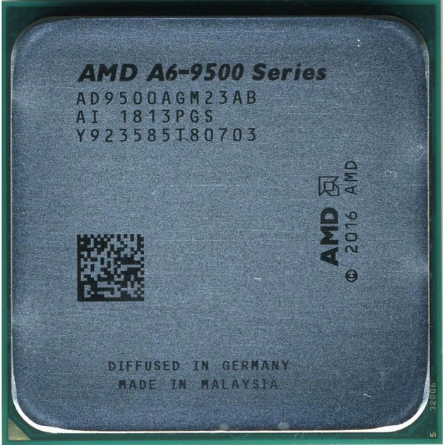 Процессор AMD A6-9500 (AD9500AGM23AB) – фото, отзывы, характеристики в ...