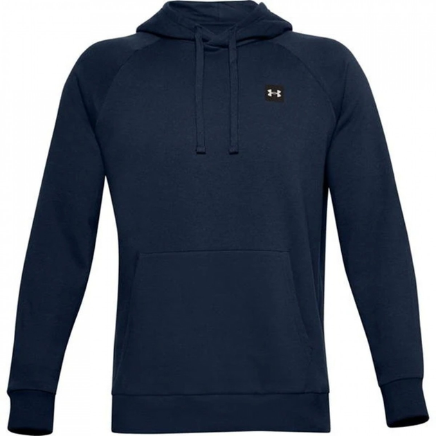 Худи Under Armour Rival Fleece Navy, XL (50) (11805580) – Брендовая ...