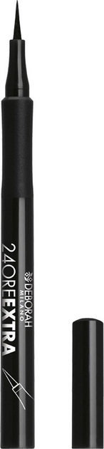 Подводка-маркер для глаз Deborah 24Ore Extra Eyeliner Black Черная 1.5 ...