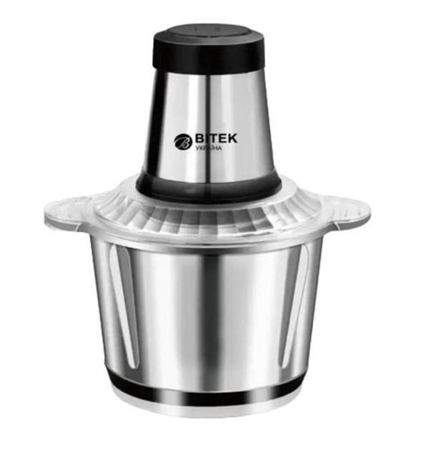 Измельчитель комбайн кухонный BITEK BT-7019 Grey 2л 1000W – фото ...
