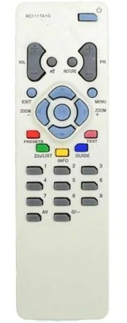 Пульт для телевизора Thomson RC111TA1G – фото, отзывы, характеристики в ...