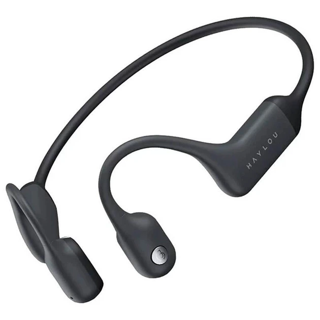 Bluetooth-гарнітура Haylou PurFree BC01 Wireless Bone Conduction Headphones Black (HAYLOU-BC01 ...