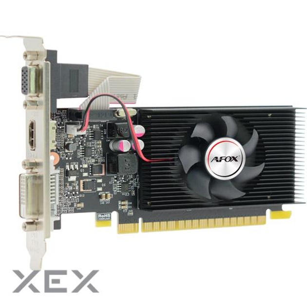 Видеокарта AFOX GeForce GT 710 2GB GDDR3 (AF710-2048D3L7-V1) – фото ...