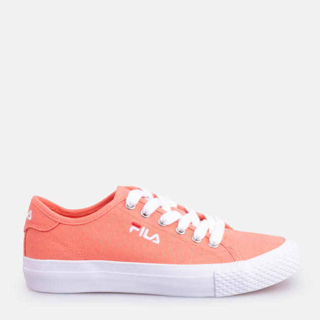 Женские кеды низкие Fila FFW0067-40062 40 (9US) 25 см Оранжевые ...