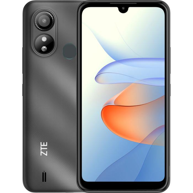 Смартфон ZTE Blade L220 Black (Blade L220 1/32GB Black) – фото, отзывы ...