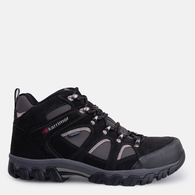 Мужские ботинки с мембраной Karrimor Bodmin Mid 4 Weathertite K748-BLC 41.5 (7.5UK) 26 см Темно ...