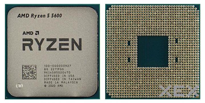 Процессор AMD Ryzen 5 5600 3.5GHz AM4 Tray (100-000000927) – фото ...