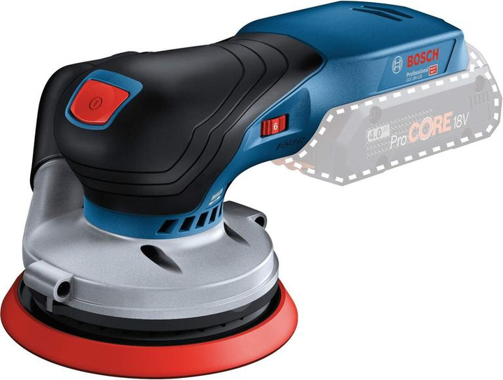 Шлифовальная машина Bosch GEX 18V-125 (без АКБ и ЗУ) (0.601.372.201 ...