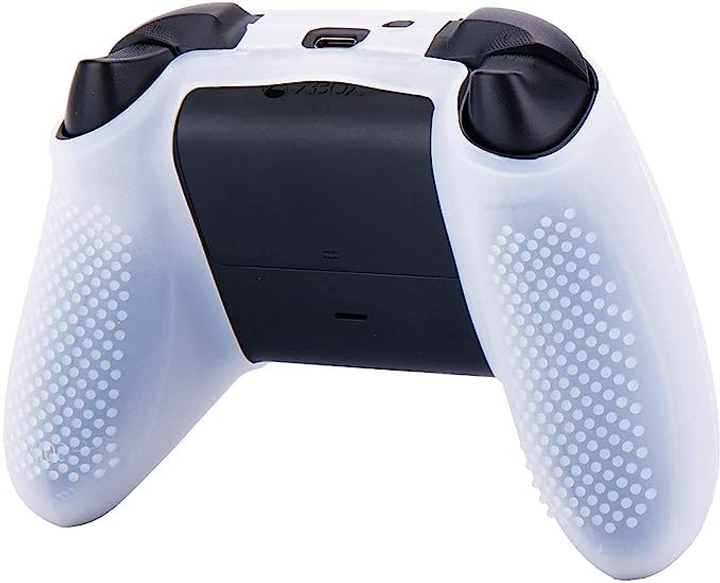 Защитный силиконовый чехол Black Leaf для геймпада Xbox Series X|S + в ...