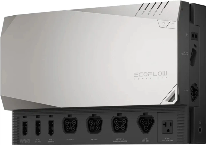 Комплект енергонезалежності Ecoflow Power Get Set Kit (Без батарей) (ZMM100-Combo1-EU) – фото ...