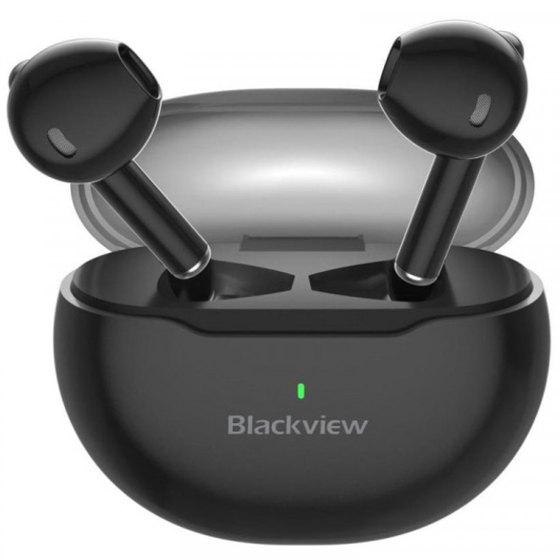 Наушники с микрофоном беспроводные Blackview TWS AirBuds Bluetooth 6 ...