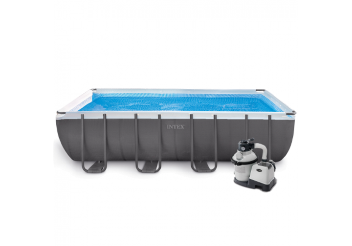 Intex 26356 каркасный бассейн Ultra Frame Pool – фото, отзывы ...