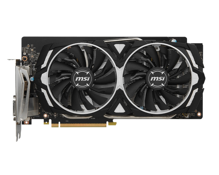 Видеокарта GeForce GTX 1060 6GB MSI Armor OC (GeForce GTX 1060 ARMOR OC ...