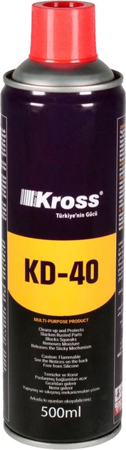 Змазка-спрей універс. KD-40 (Kross) 500мл. – фото, отзывы ...