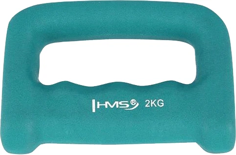 Гантель неопреновая HMS 2 кг (5907695534368) – фото, отзывы ...