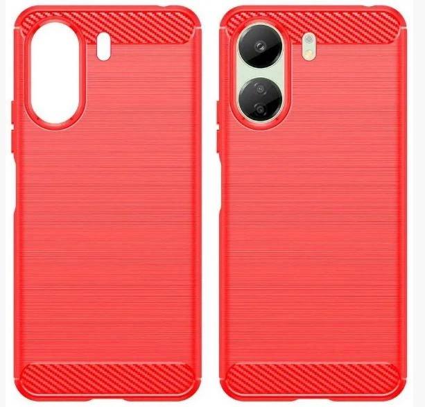 Чохол Urban Case на Poco C63 червоний – фото, відгуки, характеристики в ...