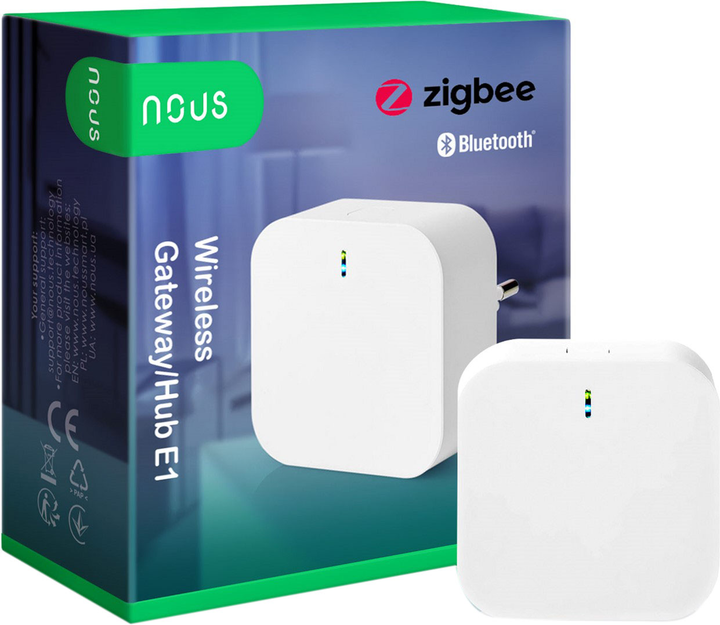 Центральный контроллер умного дома Nous E1 (ZigBee) (5907772033852 ...