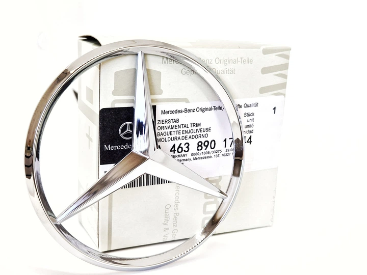 Емблема Mercedes-Benz на кришку багажника G Series W463 A4638901744 ...
