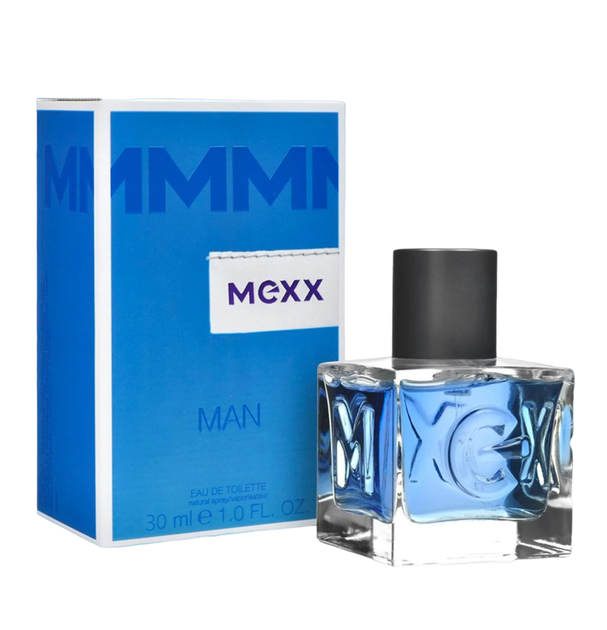 Туалетная вода для мужчин Mexx Man 30 мл – купить с доставкой на ROZETKA