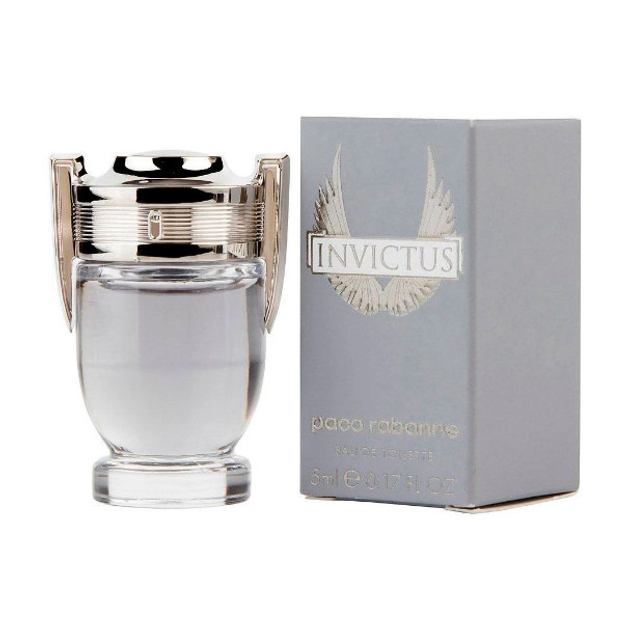 Миниатюра Туалетная вода для мужчин Paco Rabanne Invictus 5 мл от ...
