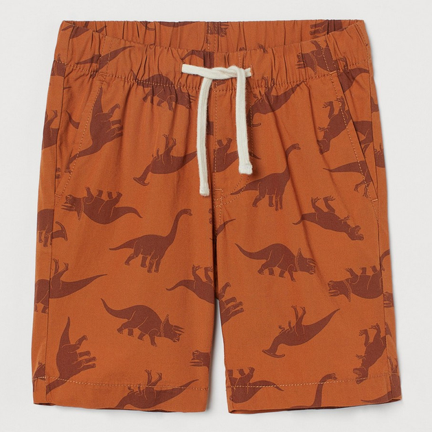 Шорты детские H&M 0934482 134 см Коричневые (KZ2000001469729 ...
