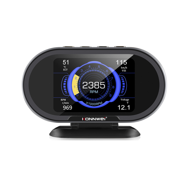 Универсальный бортовой компьютер KONNWEI KW206 obd2 от продавца: ArsMil ...