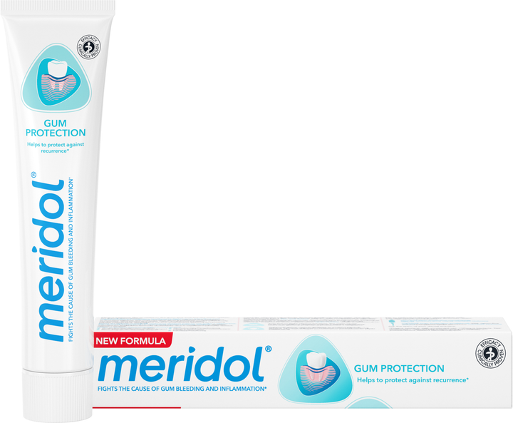 Зубная паста от кровоточивости десен Meridol 75 мл (4007965560804 ...