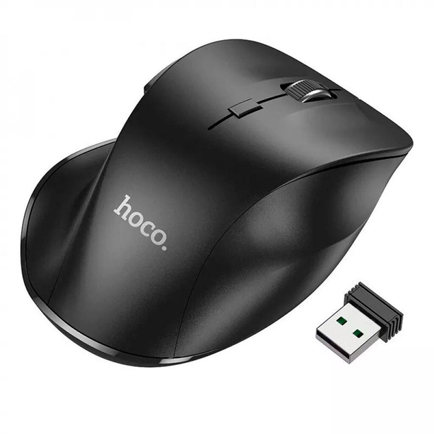 Беспроводная мышь Hoco GM24 Mystic (шесть кнопок, 800-1200-1600 dpi, 2 ...