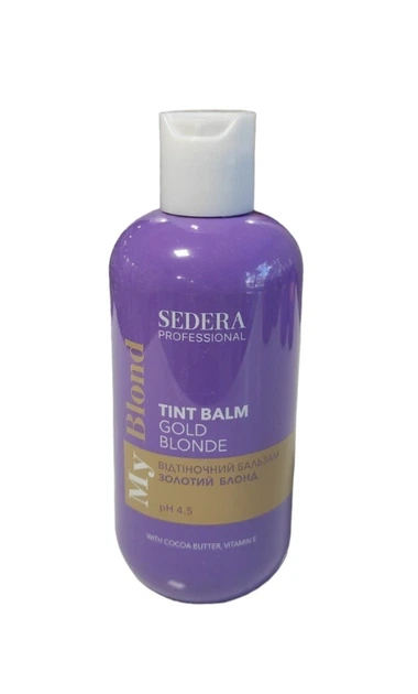 Оттеночный бальзам SEDERA Professional золотой блонд 250 мл – купить ...