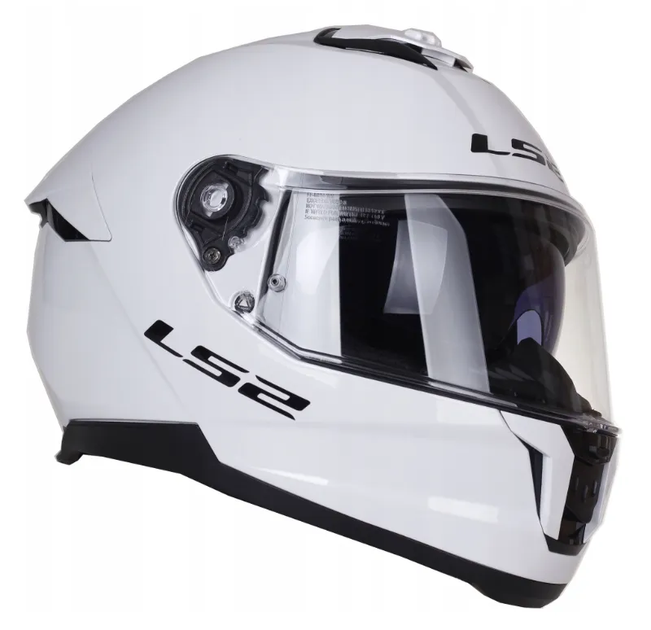 Мотошлем LS2 FF808 Stream 2 Solid Gloss White ECE2206 M (57-58) – фото ...