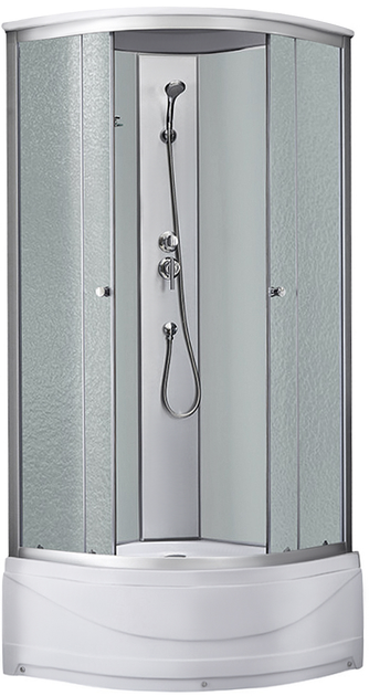 Душевой бокс Kroner KRP Enzo - WD.C.T.F. 90x90 см с поддоном – фото ...