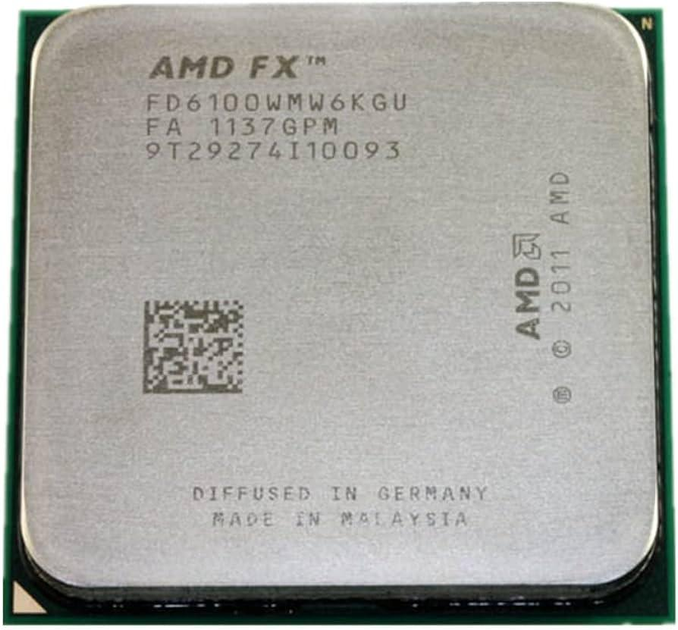 Процесор AMD FX-6100 - FD6100WMW6KGU socket AM3+ б/у – фото, відгуки ...
