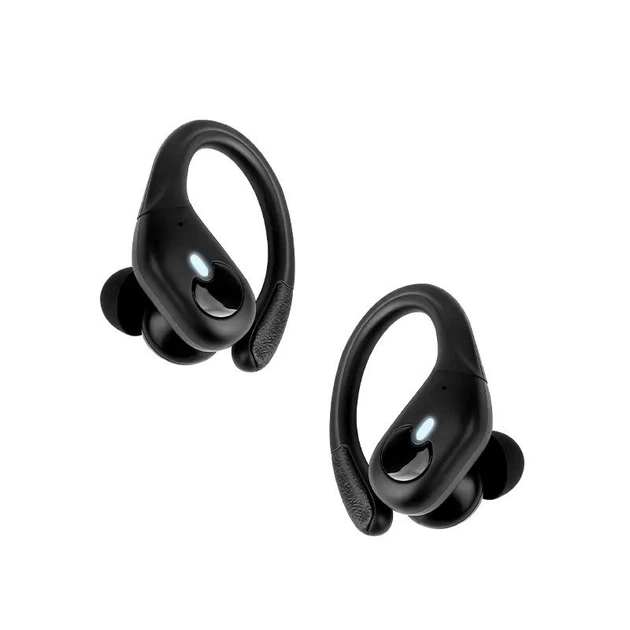 Бездротові стерео навушники BX30 зі спортивним кріпленням за вухо та ...