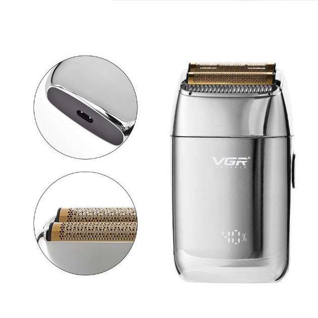 Профессиональный шейвер VGR Professional Dual Flexing Foil Shaver ...