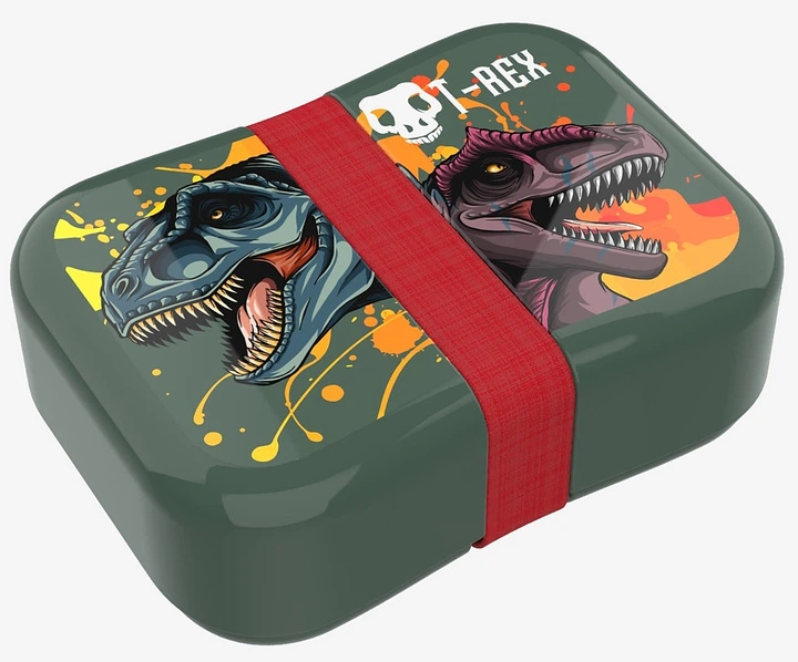 Ланч-бокс Euromic Dino T-Rex 400 мл (5420065983073) – фото, отзывы ...