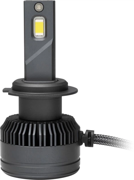 Комплект ламп MLux LED - BLACK Line H7/H18, 55 Вт, 5000°К (127413364 ...