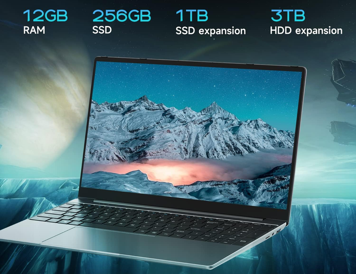 Ноутбук 15.6" Alldocube GTBook 15 Intel Celeron N5100 RAM 12GB SSD ...