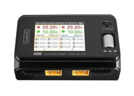 Зарядний пристрій ToolkitRC M6D 500W 15A 1-6S – фото, відгуки, характеристики в інтернет ...