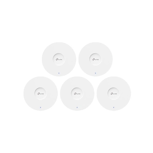 Точка доступа TP-LINK EAP613 AX1800 1xGE PoE Passive PoE 5мод (EAP613-5 ...