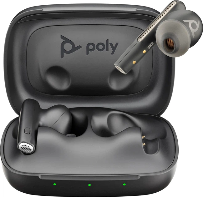 Наушники Poly TWS Voyager Free 60 Earbuds + BT700C + BCHC Black ...