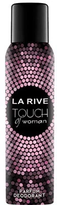 Дезодорант La Rive Touch Of Woman спрей 150 мл (5901832063780) – купить онлайн на ROZETKA
