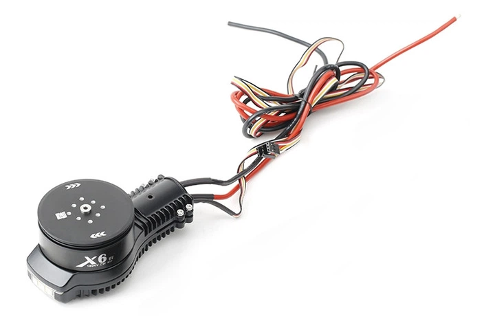 Комбо мотор Hobbywing Xrotor X6 PLUS с регулятором без пропеллера (CW ...