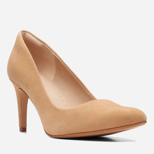 Женские лодочки Clarks CLA26172018 41 Коричневые (5059680146305) – в ...