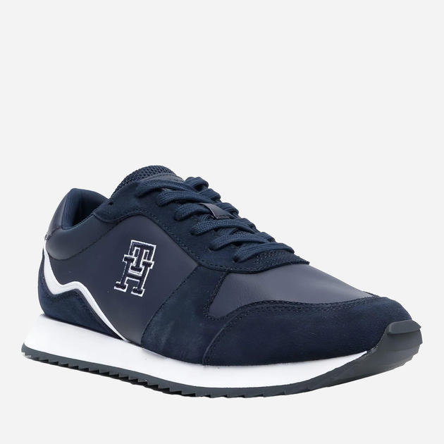 Мужские кроссовки Tommy Hilfiger THIFM0FM04479DCC 41 Синие ...